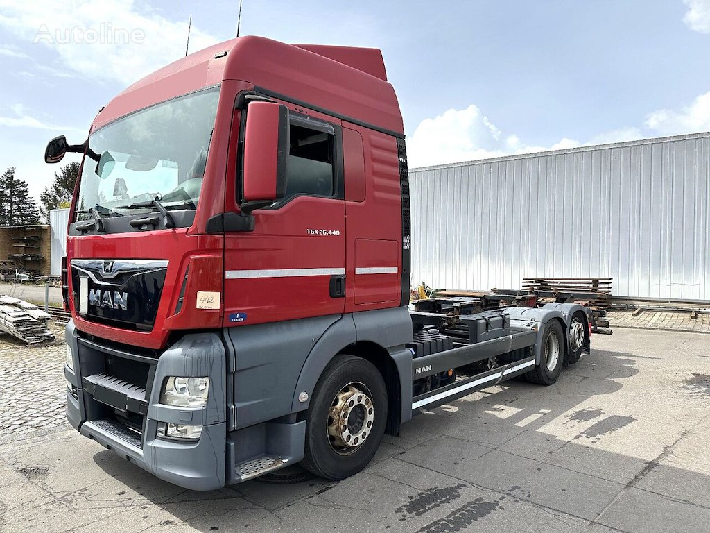 MAN TGX 26.440LL kamion šasija