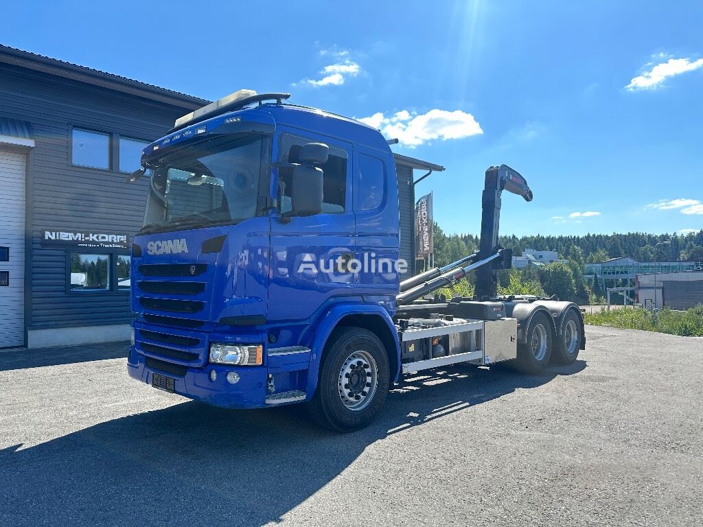 Scania G 490 6x4 kamion rol kiper