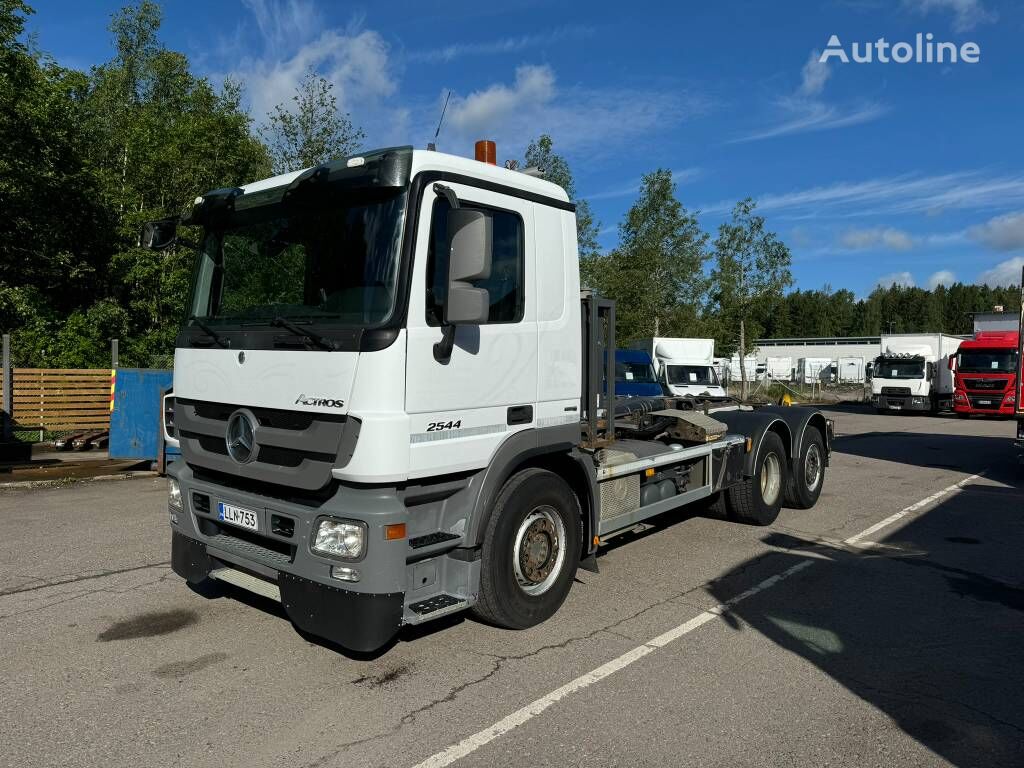 Mercedes-Benz Actros 2544 L kamion rol kiper