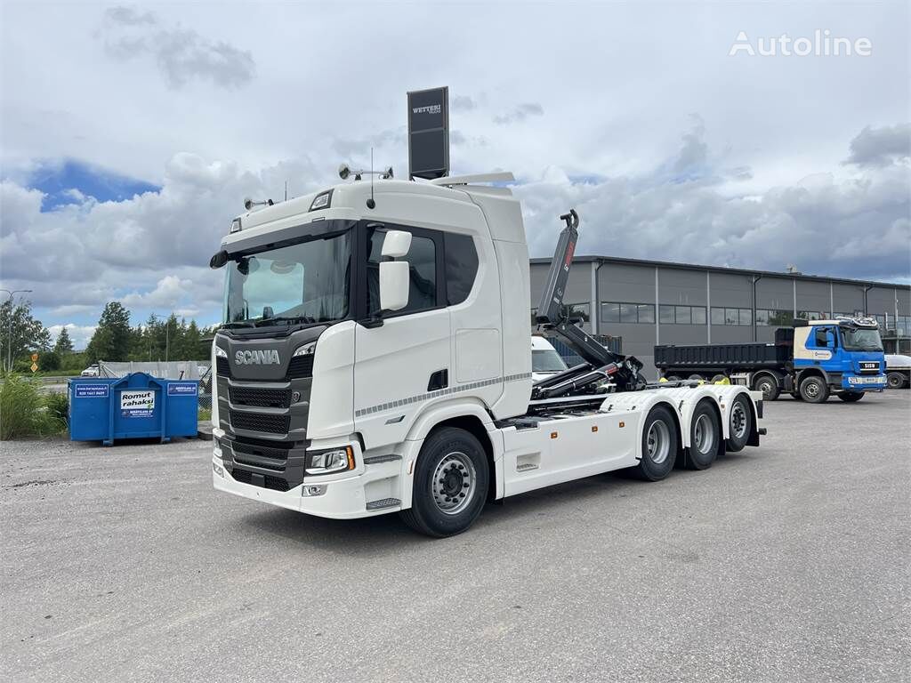 Scania R560N kamion rol kiper