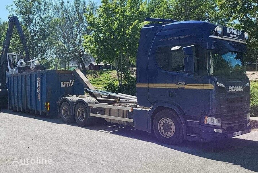 Prodaje se Scania R500 med Joab krokløft Gullavtale Hydraulikk EU OK rol kiper sa kukom na aukciji