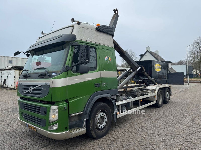 Volvo FM 370 Euro 5 EEV 6X2 / I-Shift / VDL S-20-6200 kamion rol kiper