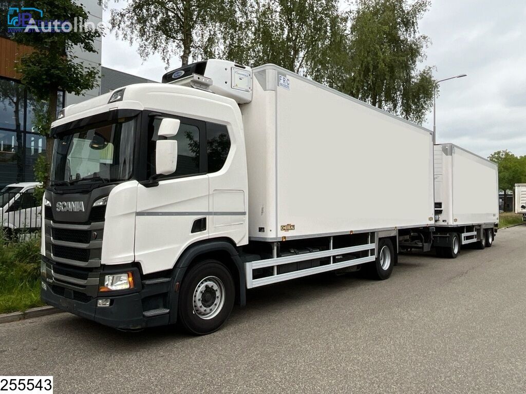 Scania R 450 EURO 6, Chereau, Retarder, Combi kamion hladnjača