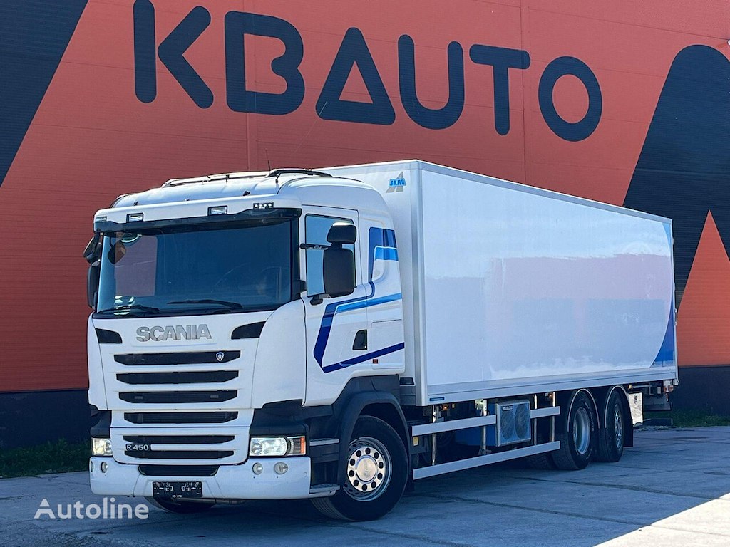 Scania R 450 6x2 FRIGOBLOCK / BOX L=8588 mm kamion hladnjača