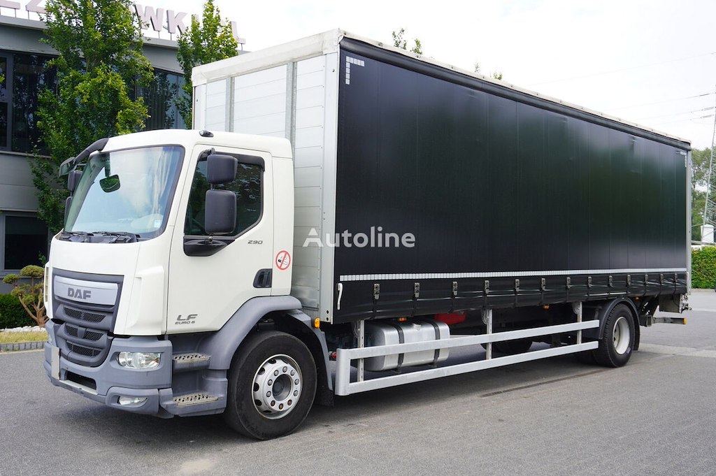 DAF LF 19t 290 FA E6 / load. 10t / 22 EP / Tail lift 2t / 174 thousa kamion sa klizna zavesa cerada