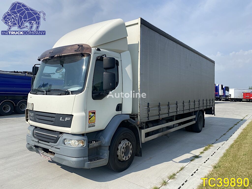 DAF LF 55 220 Euro 4 kamion sa klizna zavesa cerada