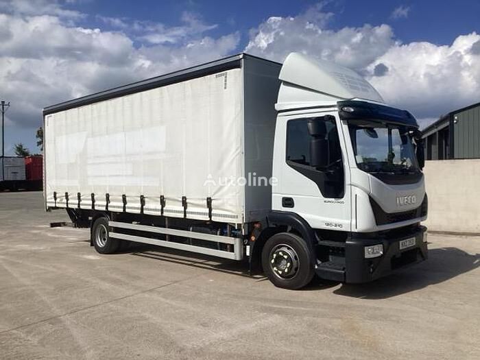 IVECO Eurocargo 120-210 4x2 Curtainsider kamion sa klizna zavesa cerada