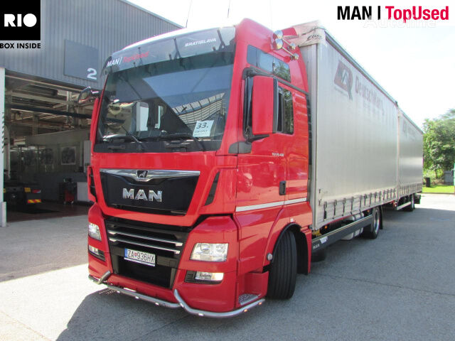 MAN TGX 18.460 LL-U kamion sa klizna zavesa cerada