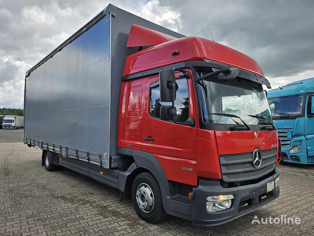 Mercedes-Benz Atego 823 kamion sa klizna zavesa cerada