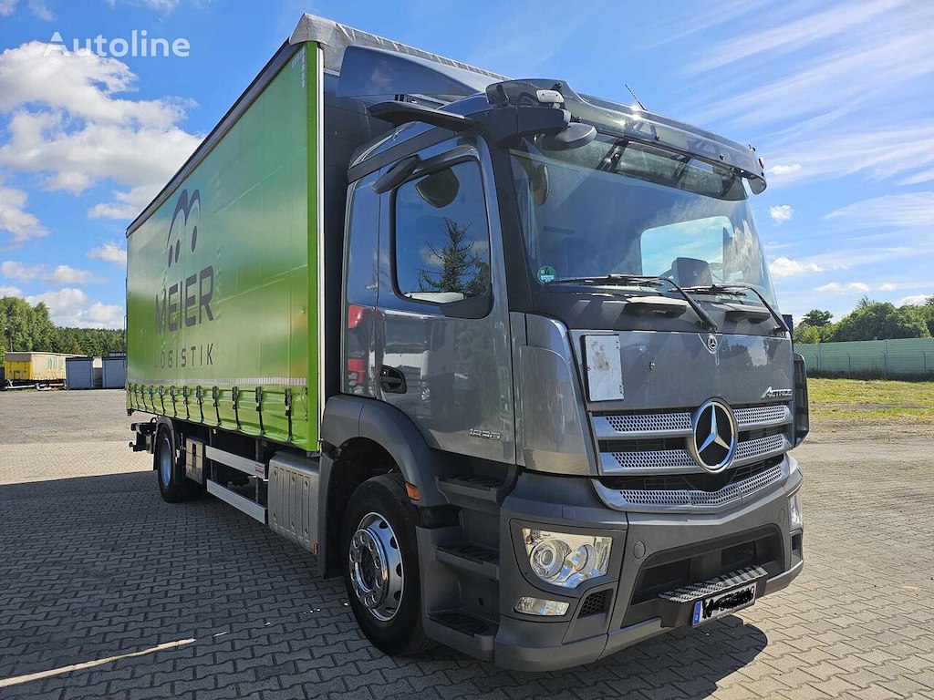 Mercedes-Benz Actros 1830 kamion sa klizna zavesa cerada