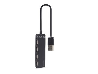 GEMBIRD UHB-CM-U2P4-01 Gembird 4-port USB Type-C HUB, black