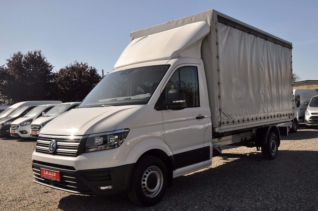 Volkswagen Crafter Prelata 8 Europaleti kamion s ceradom < 3.5t