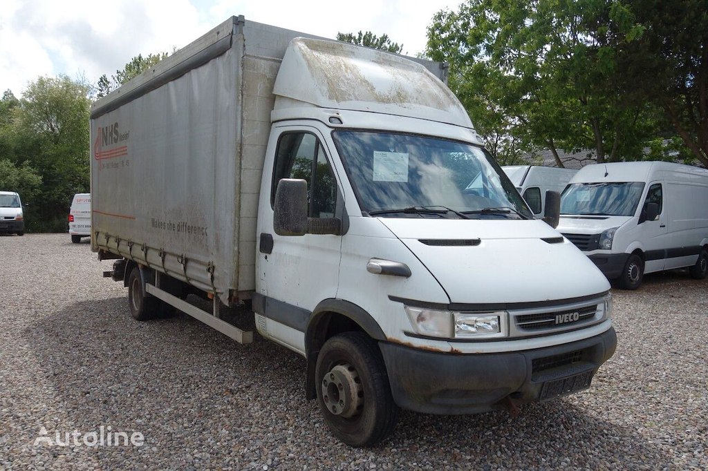 IVECO Daily 65C17 kamion s zavesom < 3.5t