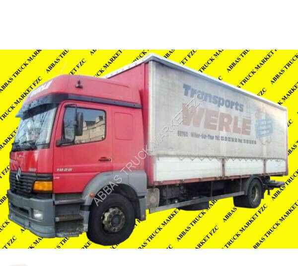 Mercedes-Benz Atego 1828 kamion s ceradom