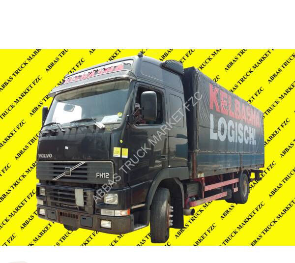 Volvo FH12 380 kamion s ceradom