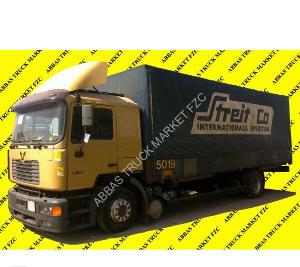 MAN F2000 19.364 kamion s ceradom