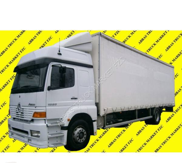 Mercedes-Benz Atego 1828 kamion s ceradom