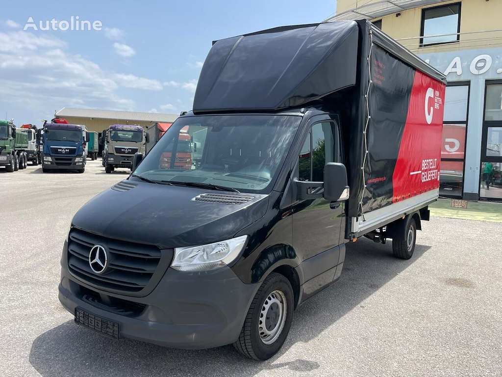 Mercedes-Benz 316 CDI / EURO 6c kamion s ceradom