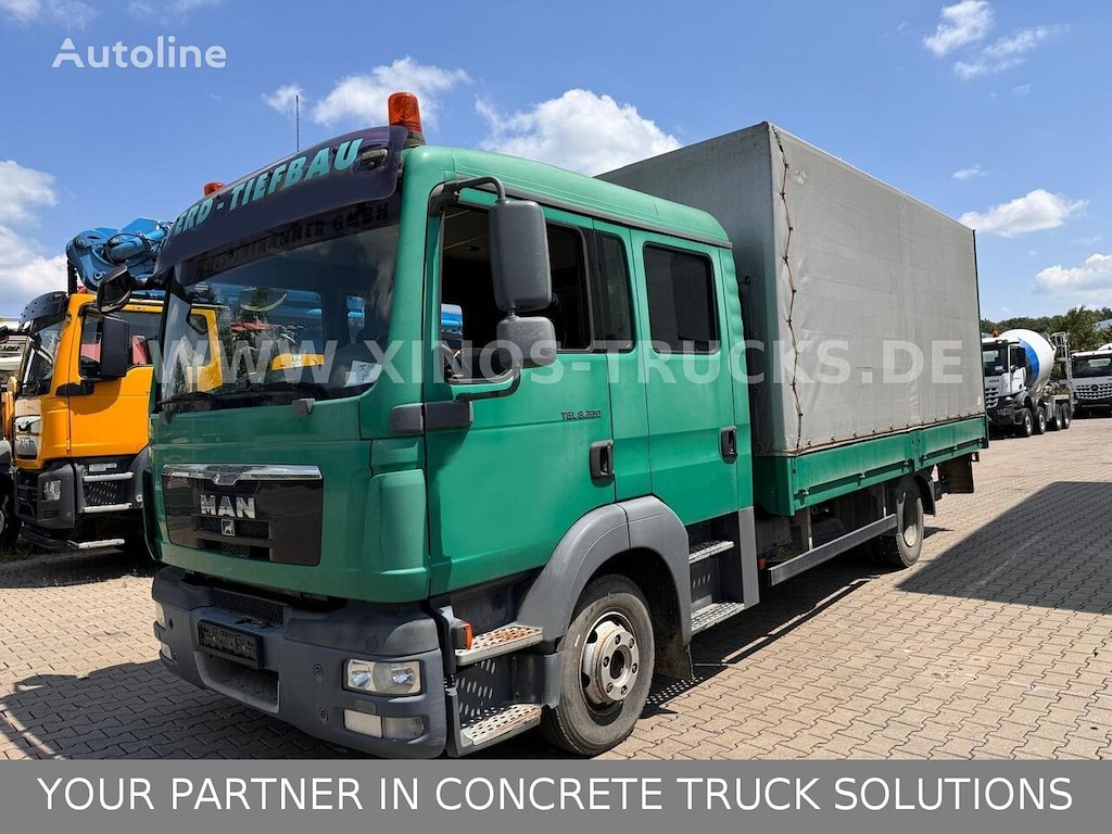 MAN TGS 8.220 4 kamion s ceradom