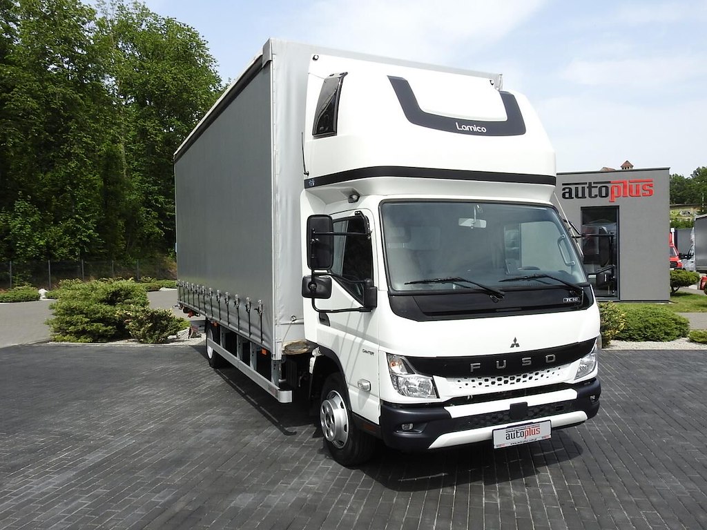 Mitsubishi Fuso CANTER  kamion s ceradom