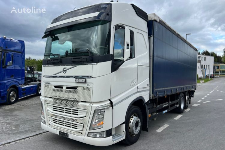 Volvo FH-540 6x2 LBW kamion s ceradom