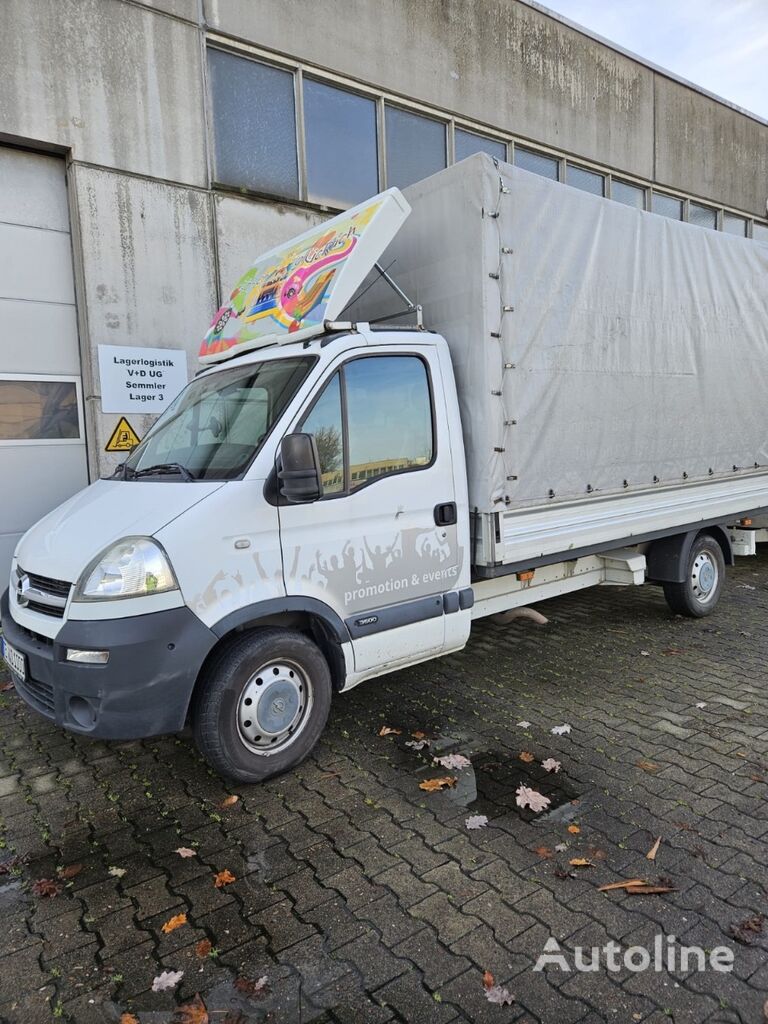 Prodaje se Opel U9 - Movano 2.5 Diesel kamion s ceradom na aukciji