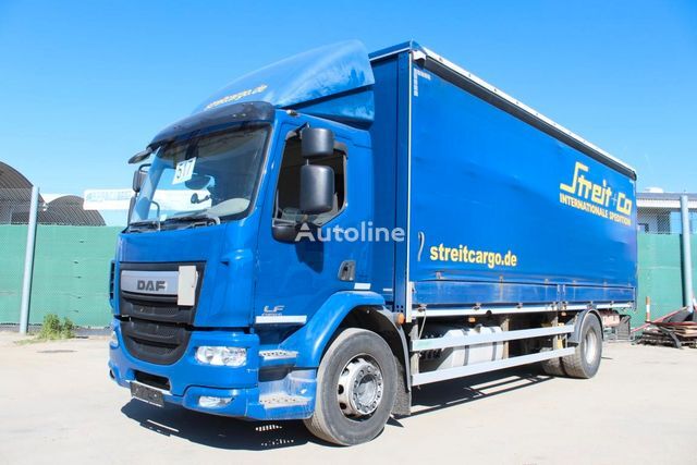 DAF LF 290 FA 4x2 BL - 18 to - LBW - Nr.: 517 kamion s ceradom