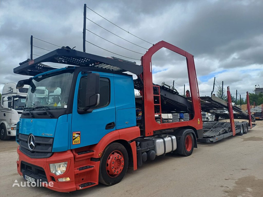 Mercedes-Benz + LOHR 2007 autotransporter