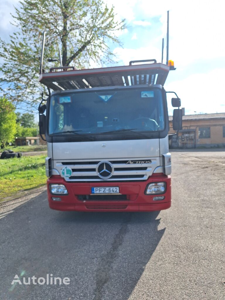 Mercedes-Benz Actros 1841 autotransporter + prikolica autotransportera