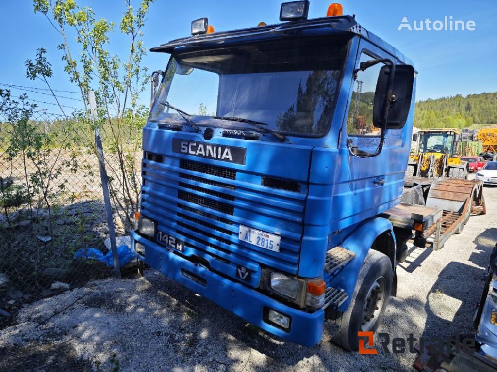 Prodaje se Scania Lastbil för maskintransport autotransporter na aukciji
