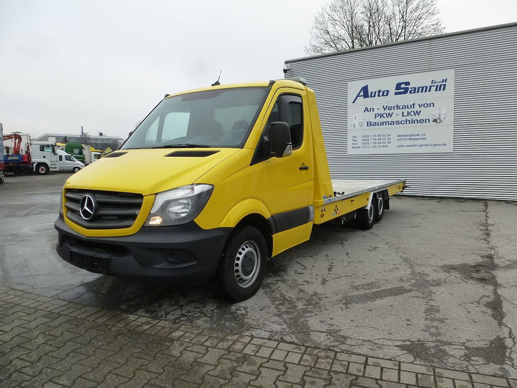 Mercedes-Benz Sprinter 519 Vehicle transporter autotransporter