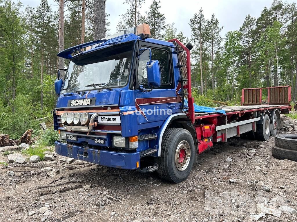 Prodaje se Scania P93ML6X2 54 FÖRL autotransporter na aukciji