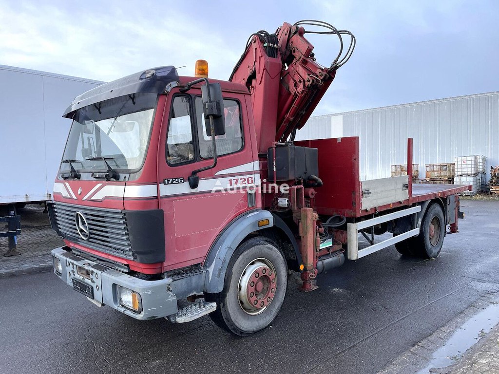 Mercedes-Benz SK 1726 kamion platforma