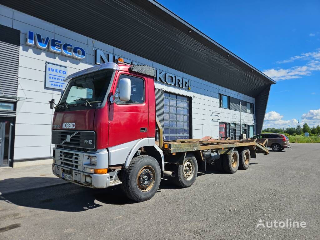 Volvo FH12 8x4 Steel šlep auto