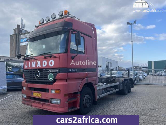 Mercedes-Benz Actros 2543 l 6x2 (3-EPS) vozilo za prevoz kontejnera