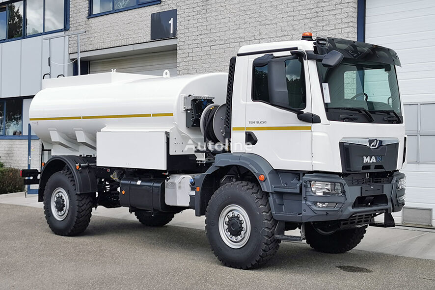 Nova MAN TGM 18.250 BB Fuel Tank Truck (2 units) autocisterna za gorivo