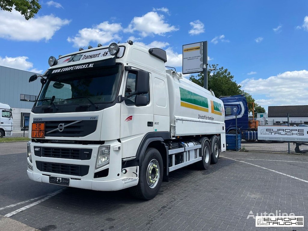 Volvo FM 500 Steel/Air - 19.150 LTR - 4 Compartiments - Sleep Cab autocisterna