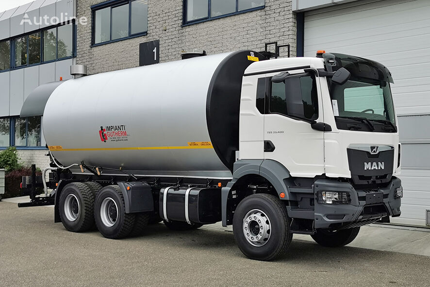 Nova MAN TGS 33.400 BB CH Bitumen Tank Truck autocisterna