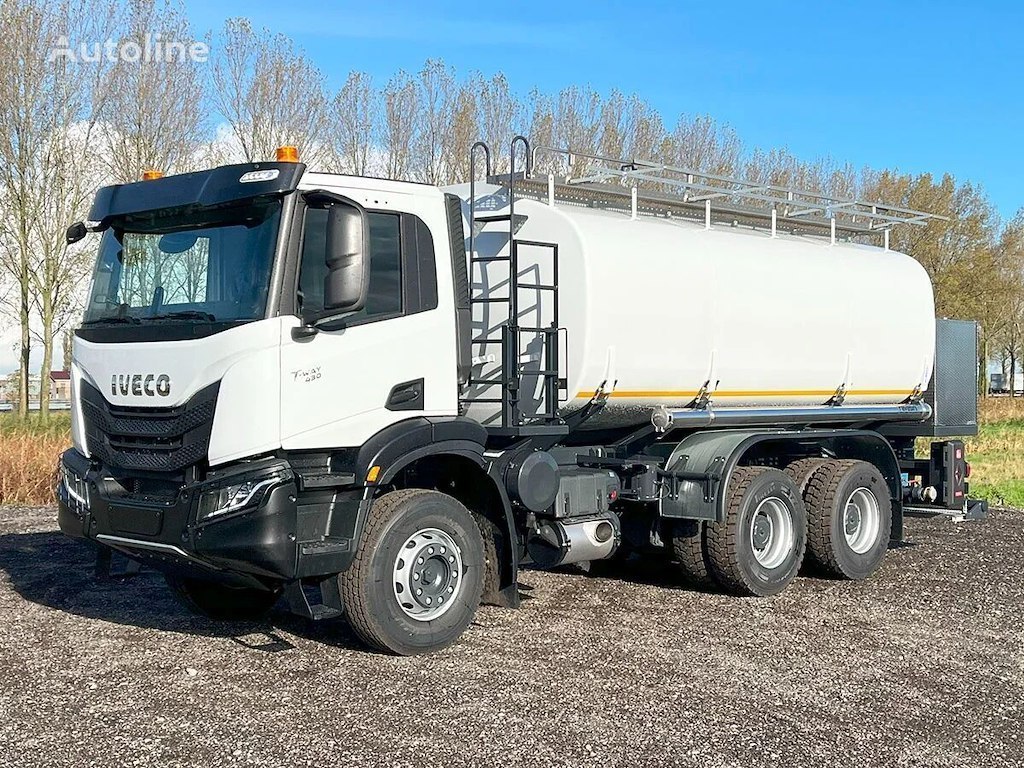 Nova IVECO T-Way AD380T43H AT Fuel Tank Truck (8 units) autocisterna (IV4898)