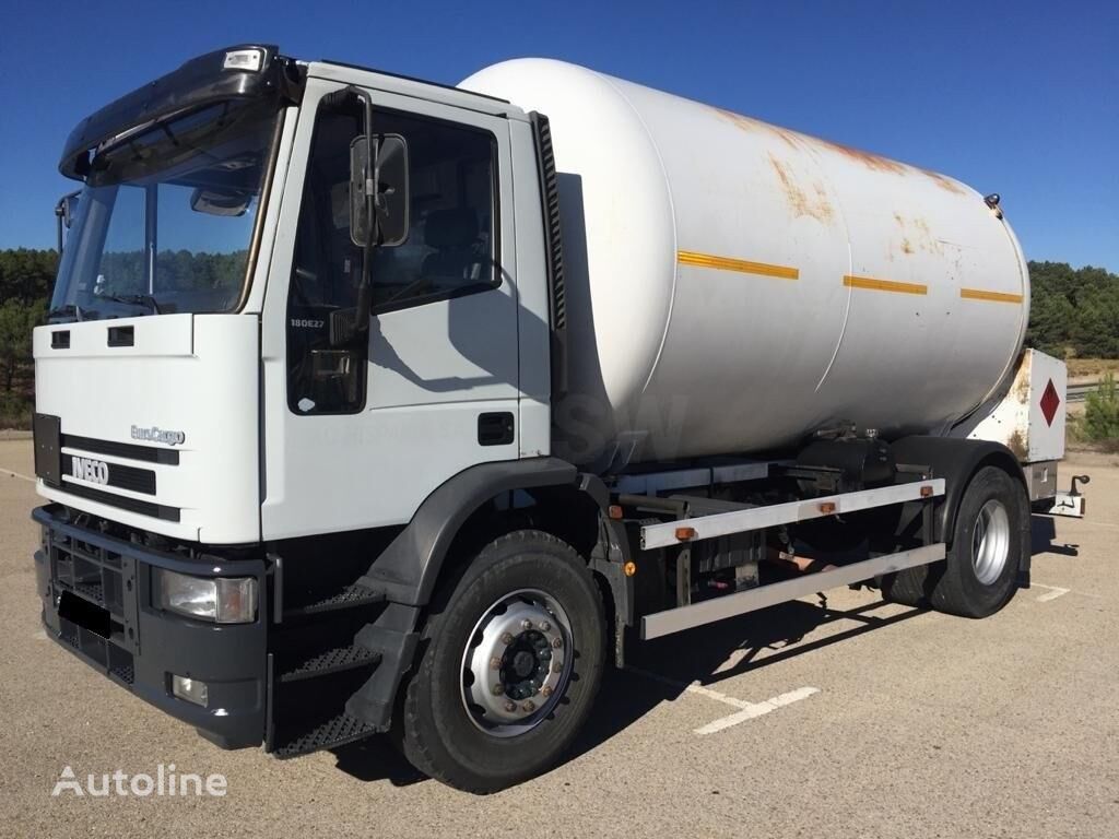 IVECO 180.26 kamion za transport gasa