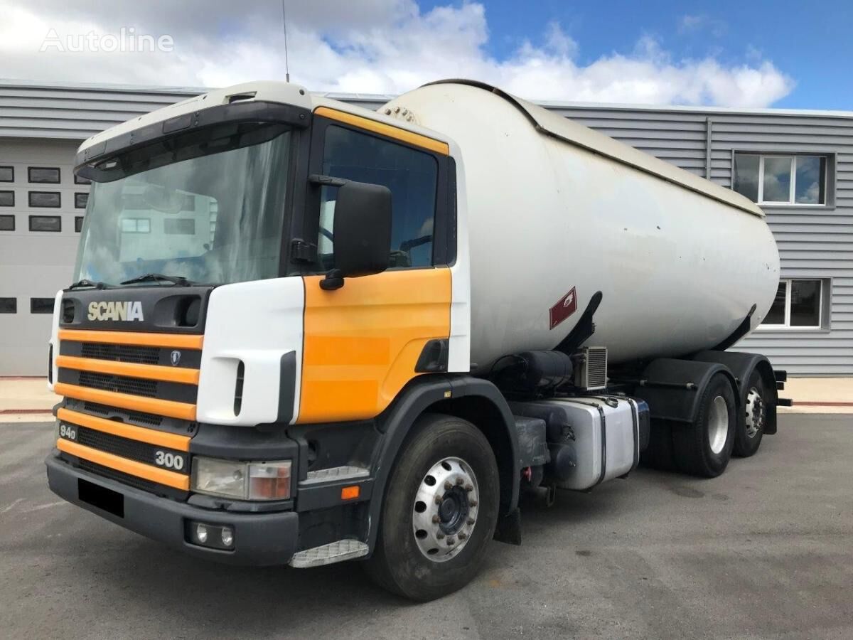 Scania P 94P300 kamion za transport gasa