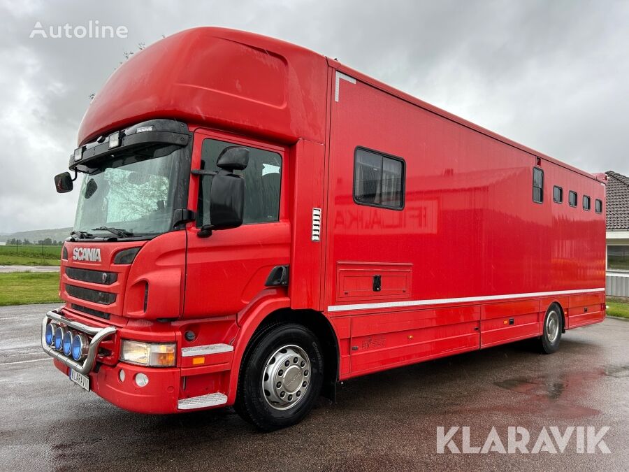 Prodaje se Scania P320 kamion za prevoz konja na aukciji