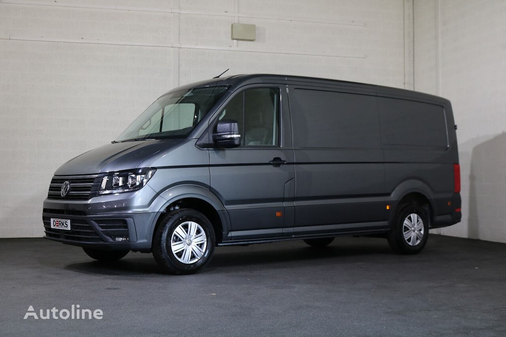 Volkswagen Crafter 2.0 TDI 177pk L3 H2 Automaat Airco Navigatie Camera Trek minibus furgon