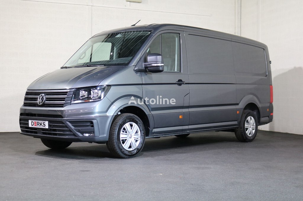 Volkswagen Crafter 2.0 TDI 177pk L3 H2 Automaat Airco Navigatie Camera Trek minibus furgon