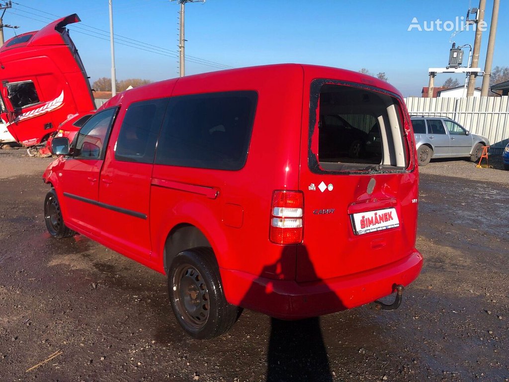 Volkswagen Caddy 1,6TDI MAXXI laki furgon nakon udesa