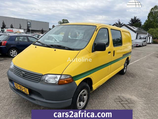 Toyota HiAce 2.5 D-4D 100 LWB DC AWD laki furgon