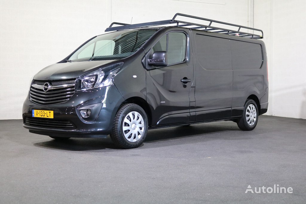 Opel Vivaro 1.6 CDTI 125pk L2 H1 Airco Navigatie Camera Trekhaak minibus furgon