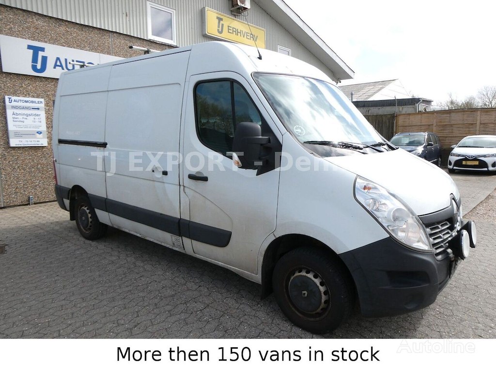 Renault Master L2H2 2,3 165 minibus furgon