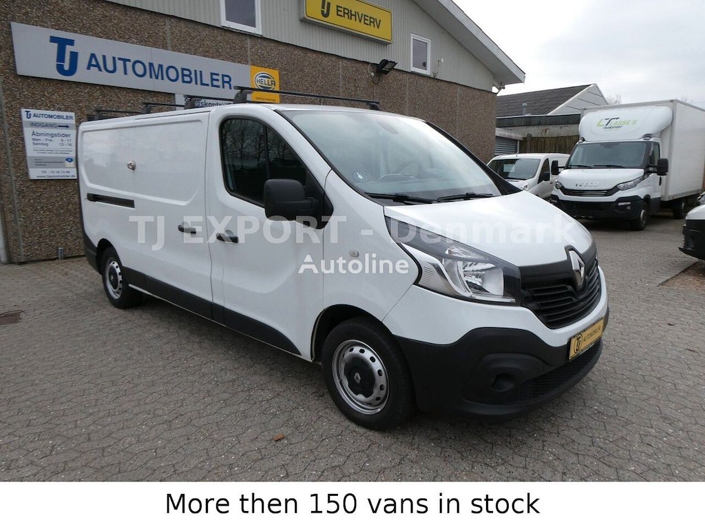 Renault TRAFIC 1.6 dCi 125 L2H1 minibus furgon