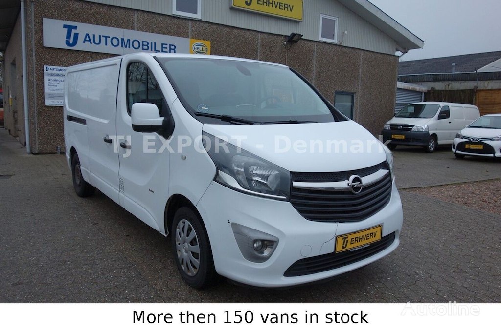 Opel Vivaro 1,6 CDTI 120 L2H1 Sportive A/C minibus furgon